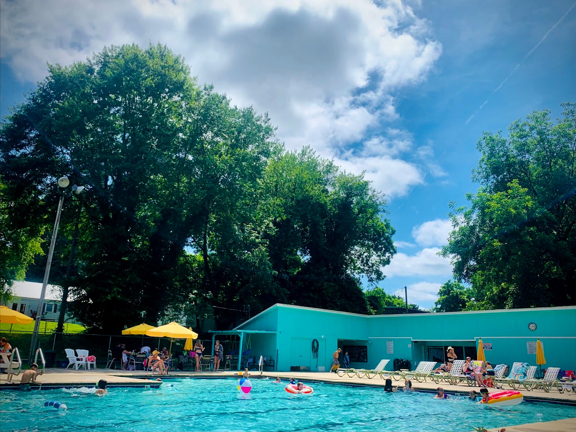 Eaman Park Pool – Private Swim Club in Salisbury, NC